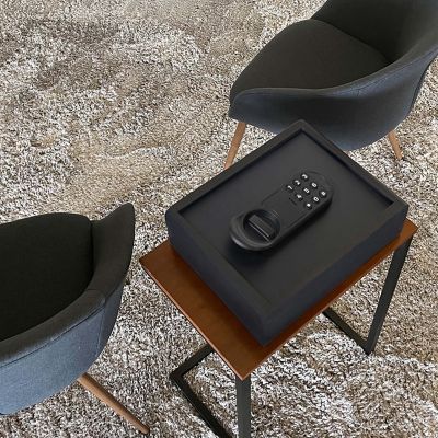 Sanctuary Home and Office Small Drawer Security Vault with Electronic ...