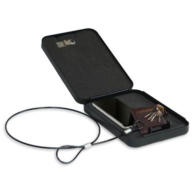 Sports Afield Home Defense 0.06 cu. ft. Compact and Portable Vault with ...