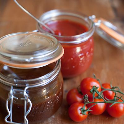 Le Parfait 250 mL French Glass Super Canning Jars with Rounded Body ...