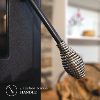 Grand Teton Collection Wood-Burning Targhee T100 Stove, 2000 sq ft ...