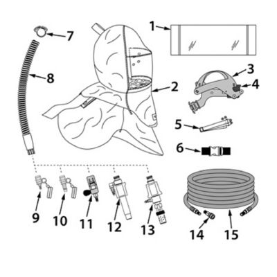 Bullard Respiratory Hood at Tractor Supply Co.
