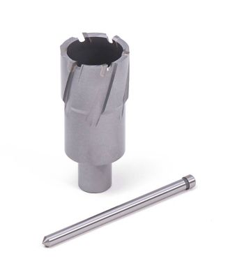 Evolution 9/16 in. Diameter x 1 in. Depth Annular HSS Cutter, Pilot Pin ...