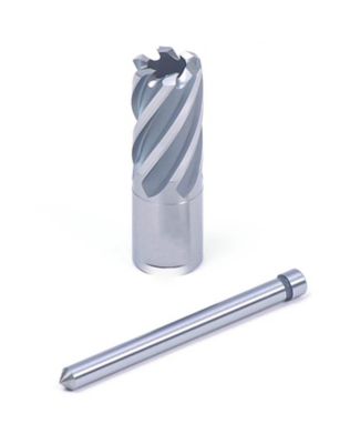 Evolution 9/16 in. Diameter x 1 in. Depth Annular HSS Cutter, Pilot Pin ...