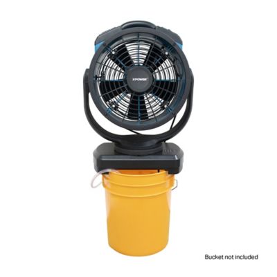XPOWER 3-Speed Multi-Purpose Oscillating Portable Outdoor Cooling ...