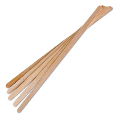Eco-Products Wooden Stir Sticks, ECONTSTC10C at Tractor Supply Co.