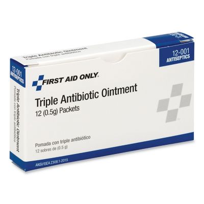 PhysiciansCare First Aid Kit Refill Triple Antibiotic Ointment, Packet ...