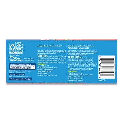 Ziploc Double Zipper Storage Bags, 1 qt., 48-Pack at Tractor Supply Co.