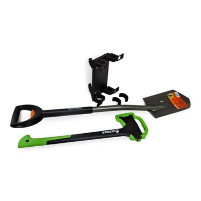 Hornet Outdoors UTV Dual Tool Roll Bar Fiskars Shovel and Gerber Axe ...