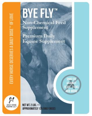 Daily Dose Equine Bye Fly Supplement for Horses, 48 oz. at Tractor ...