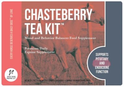 Daily Dose Equine Chasteberry Tea Kit, 12-Cup, 3-Pack at Tractor Supply Co.