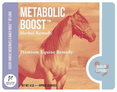 Daily Dose Equine Metabolic Boost Horse Supplement, 96 oz. at Tractor ...