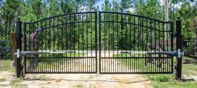 Mighty Mule Dual Swing Heavy-Duty Smart Capable Gate Opener for Gates ...