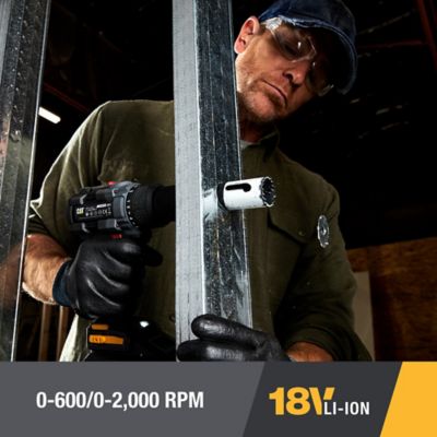 CAT 18V 1/2 in. Cordless Drill Driver, DX11 at Tractor Supply Co.