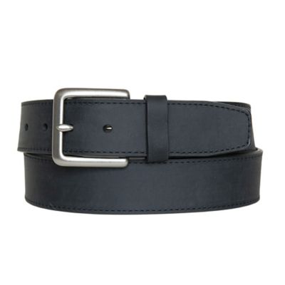 Wolverine Men's Leather Rugged Patch Belt, 1.5 in., 44,Black at Tractor ...