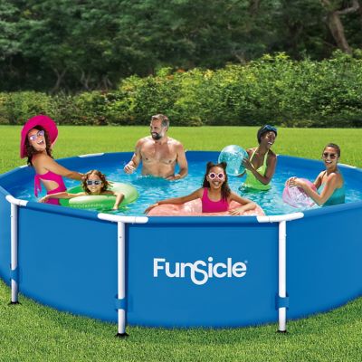 Funsicle 12 ft. Round Activity Pool at Tractor Supply Co.
