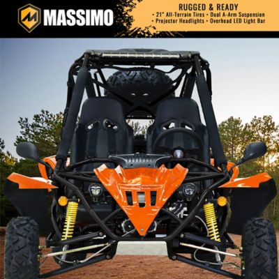 Massimo GKD200S Go-Kart Black, 850040567717 at Tractor Supply Co.