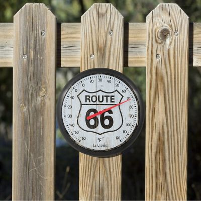La Crosse Route 66 Indoor/Outdoor Thermometer at Tractor Supply Co.