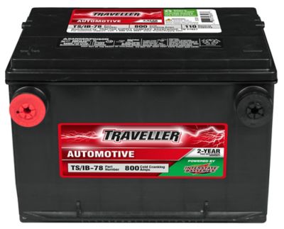 Traveller Powered by Interstate Automotive Battery, 78 BCI Group Size ...