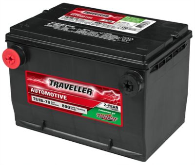 Traveller Powered by Interstate Automotive Battery, 78 BCI Group Size ...