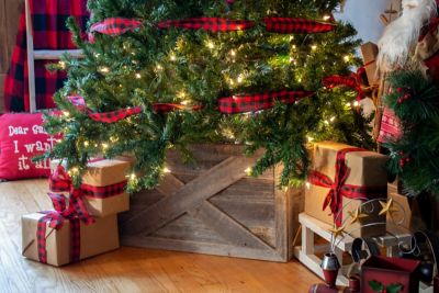 Barnwood USA Rustic Farmhouse Deluxe 17.5 x 11.5in. Weathered Gray ...