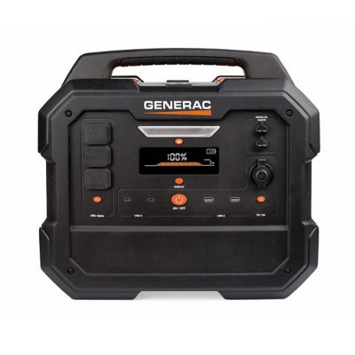 Generac 1,600-Watt GB2000 Battery-Powered Portable Power Station at ...