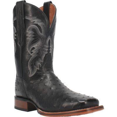 Dan Post Men's Alamosa Boots, 8 D,Black at Tractor Supply Co