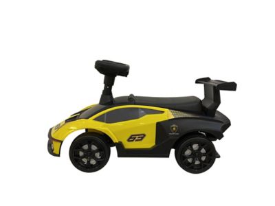 Best Ride On Cars Lamborghini Scv Push Car, LAMBO SCV YLW at Tractor ...
