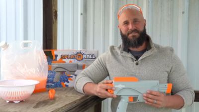 Splat-R-Ball Splatrball Srb375 Full Auto Water Bead Blaster Kit at ...