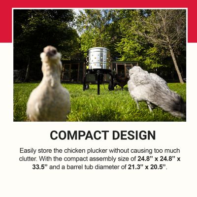 Kitchener Chicken Plucker at Tractor Supply Co.
