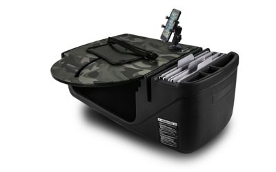 AutoExec Roadmaster Car Desk with Power Inverter and X-Grip Phone Mount ...
