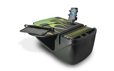 AutoExec Roadmaster Car Desk with Power Inverter and X-Grip Phone Mount ...