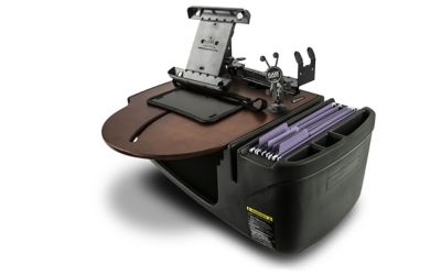 AutoExec Roadmaster Car Desk with Power Inverter, X-Grip Phone Mount ...