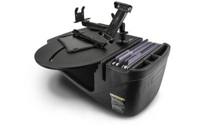 AutoExec Roadmaster Car Desk with Printer Stand and Tablet Mount ...