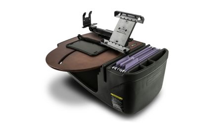 AutoExec Roadmaster Car Desk with Printer Stand and Tablet Mount ...