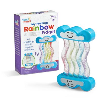 hand2mind My Feelings Rainbow Fidget Sensory Toy at Tractor Supply Co