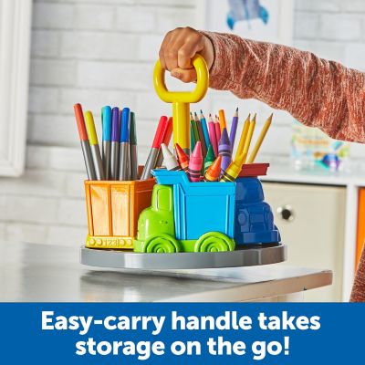 Learning Resources Create-A-Space Kiddy Caddy: Trucks, LER3715 at ...
