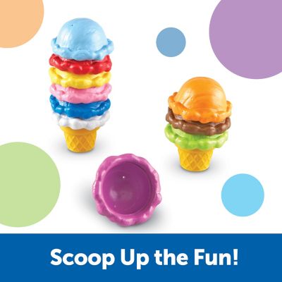 Learning Resources Smart Snacks Rainbow Color Cones Playset at Tractor ...