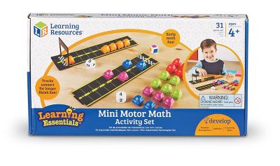 Learning Resources Mini Motor Math Activity Set, LER7731 at Tractor Supply Co.