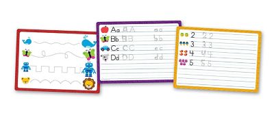 Learning Resources Trace & Learn Writing Activity Set, LER8599 at ...