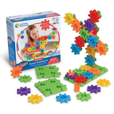 Learning Resources Gears! Gears! Gears! 150 pc. Super Building Set ...