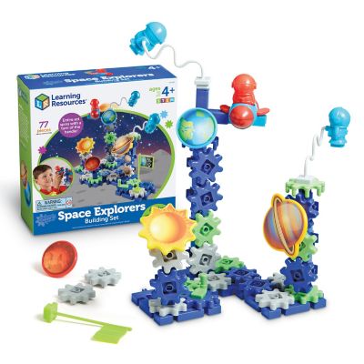 Learning Resources Gears! Gears! Gears! 150 pc. Super Building Set ...