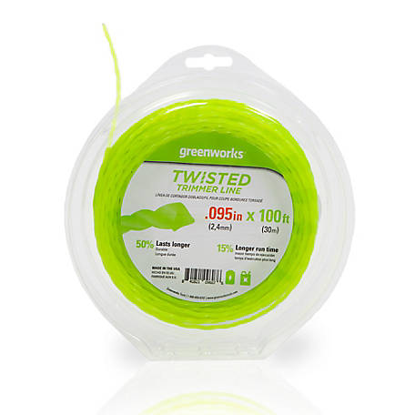 Husqvarna 0.095 in. x 840 ft. Titanium Force String Trimmer Husqvarna 0.095 in. x 840 ft. Titanium Force String Trimmer