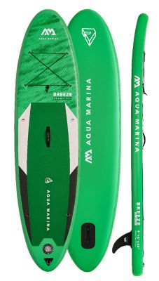 Aqua Marina Breeze 9 ft.10 in., All-Around, Stand Up Paddle Board ...