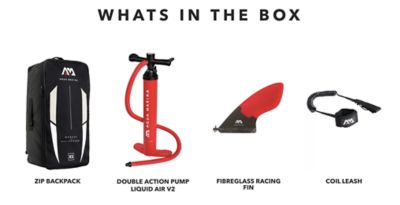 Aqua Marina Race Elite 14 ft. 0 in. Stand Up Paddle Board - Inflatable ...