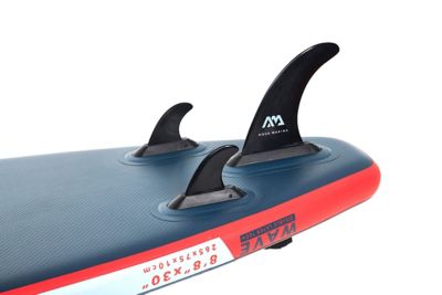Aqua Marina Wave 8 ft.8 in. Stand Up Paddle Board - Inflatable Sup ...