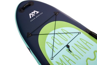 Aqua Marina Super Trip 12 ft. 2 in. Stand Up Multi-Person Paddle Board ...
