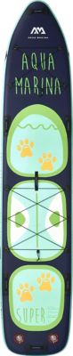Aqua Marina Super Trip Tandem 14 ft. 0 in. Stand Up Multi-Person Paddle ...