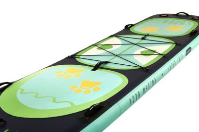 Aqua Marina Super Trip Tandem 14 ft. 0 in. Stand Up Multi-Person Paddle ...