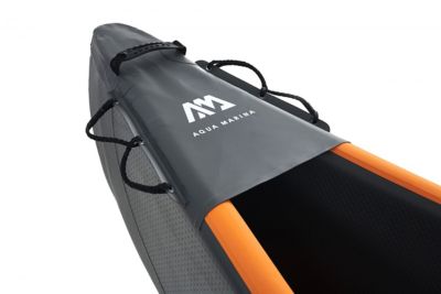 Aqua Marina Tomahawk Air-C 15 ft.8 in. High Pressure Speed Kayak/Canoe ...