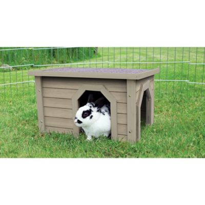 TRIXIE Small Animal House for Rabbits, Bunnies and Guinea Pigs at ...